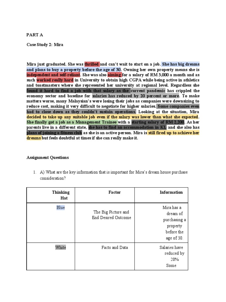Life Skills Assignment | PDF | Leadership | Salary