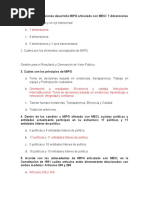 Modulo 1 Respuestas | PDF