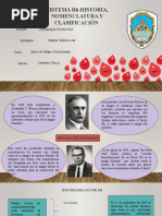 Herencia de Grupos Sanguíneos y Rh | PDF | Tipo de sangre | Dominancia ...