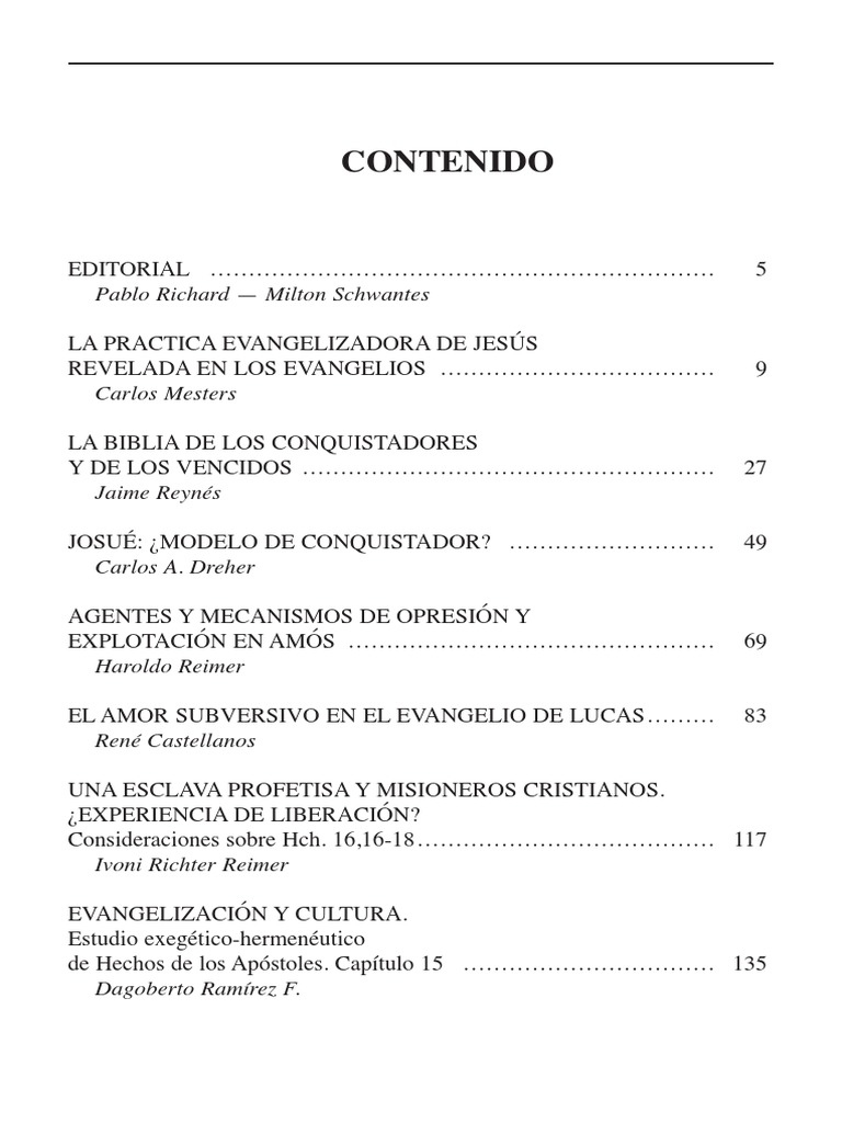 Ribla 12 | Descargar gratis PDF | Biblia | Jesús