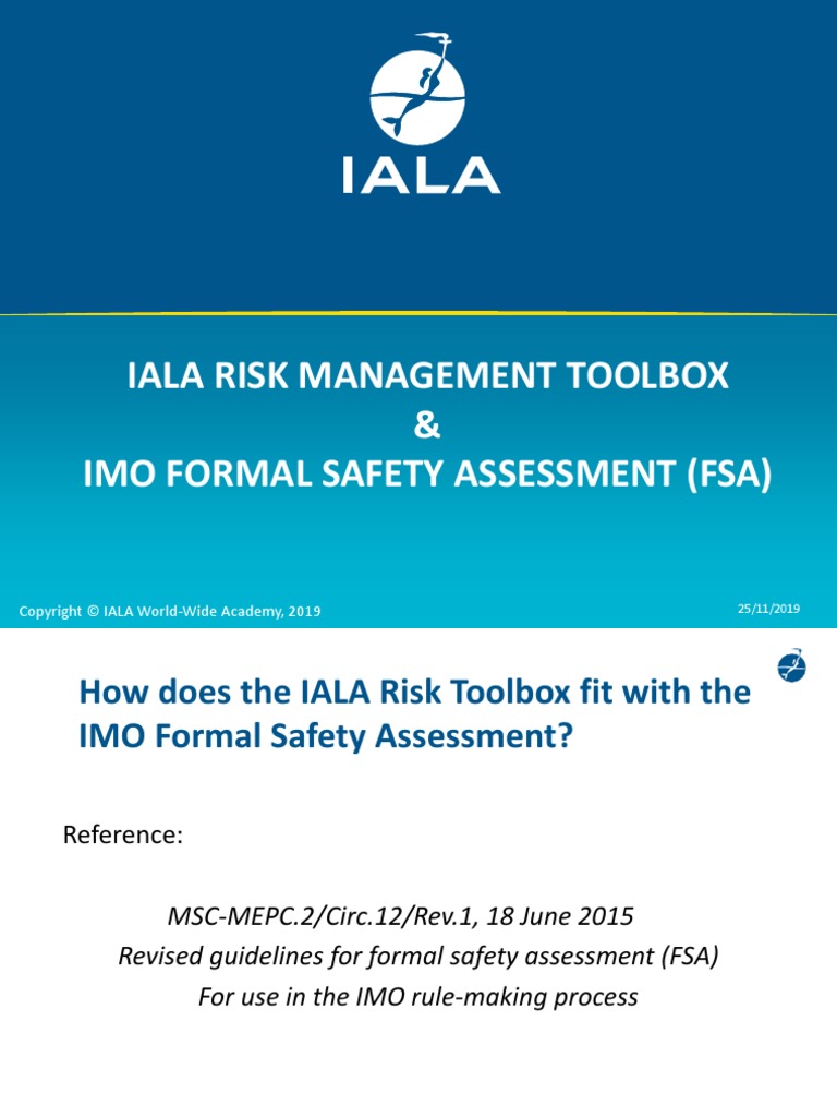 Risk Toolbox and IMO FSA | PDF | Risk Management | Risk