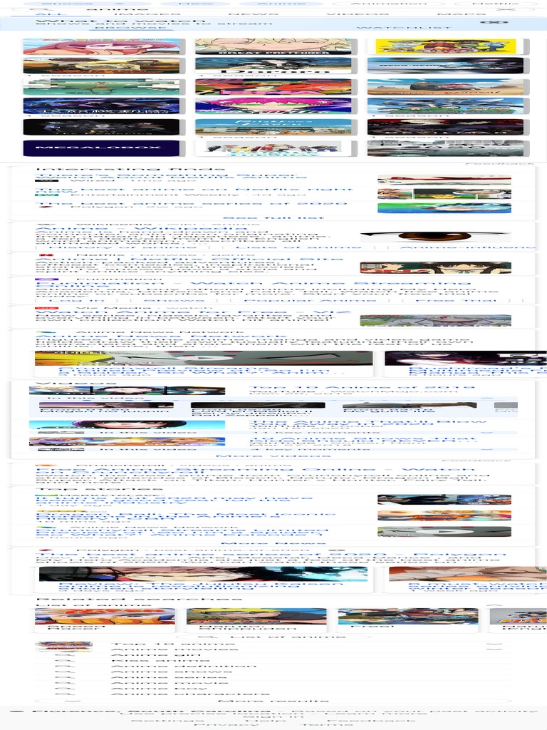 Anime - Google Search | PDF | Anime | Netflix