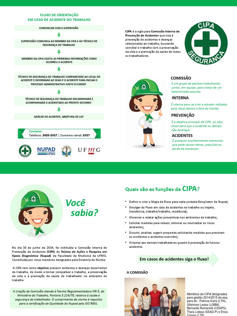 2 Folder-Cipa | PDF | Promoção de saúde | Médico da família