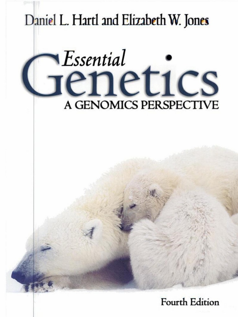Daniel L. Hartl, Elizabeth W. Jones - Essential Genetics - A Genomic ...
