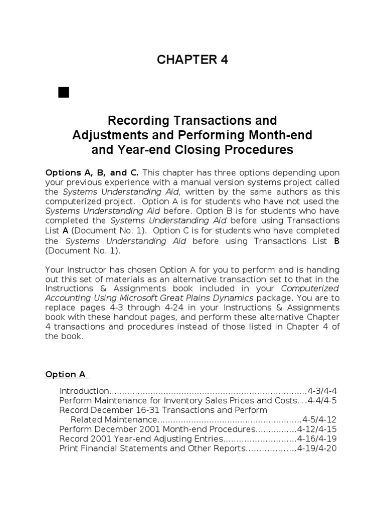 Chap 4-A Alt 2 | PDF | Debits And Credits | Receipt