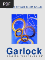 Garlock Catalog Gasketing Gasket-Dimensions | PDF | Mechanical Engineering