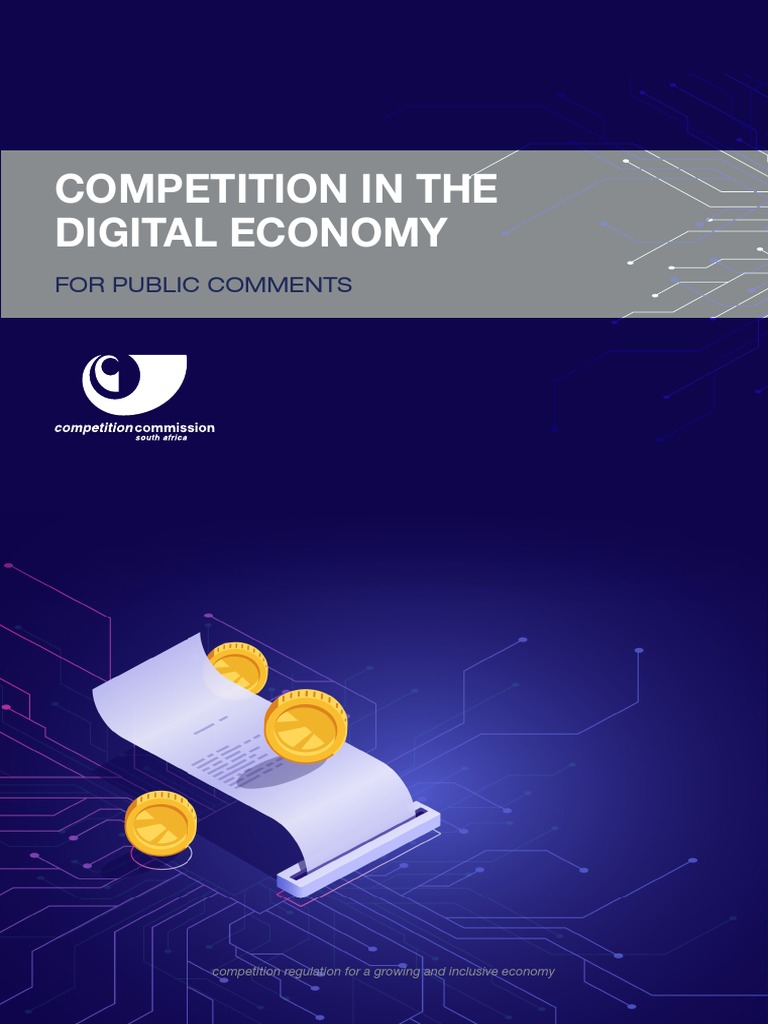 Competition in The Digital Economy | PDF | Competition | Competition Law