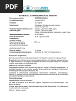 Succinilcolina: Usos y Contraindicaciones | PDF | Farmacología | Medicina