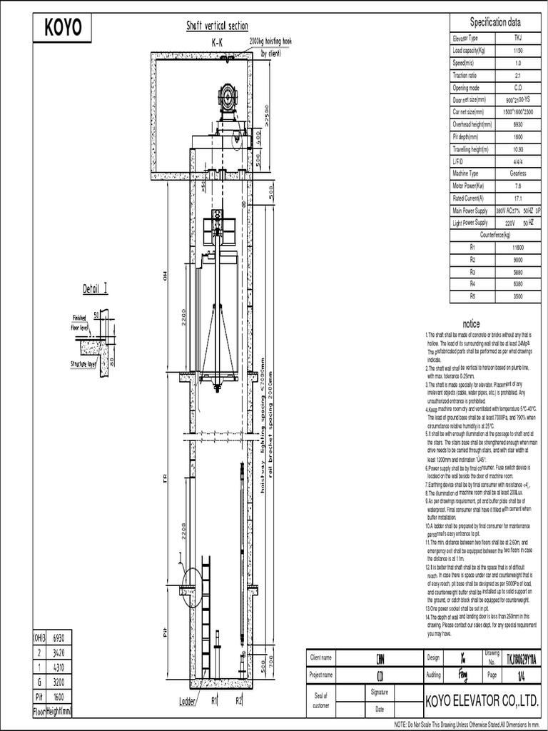 Drawing-CHN-2018 11 09 | PDF | Elevator | Building Engineering