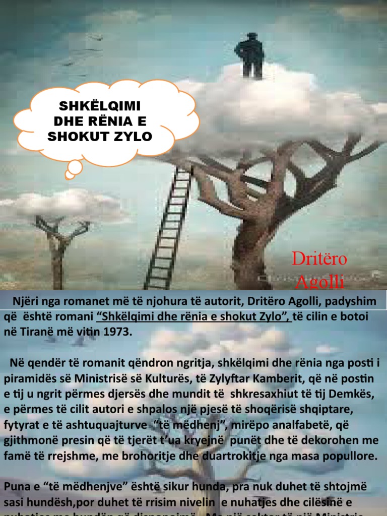 Shkëlqimi Dhe Rënia e Shokut Zylo - Dritëro Agolli | PDF