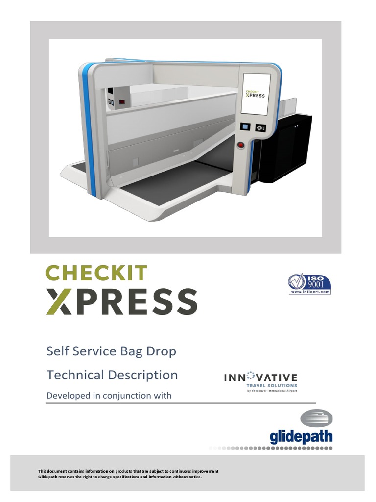 CHECKITXPRESS Technical Information | PDF | Programmable Logic ...