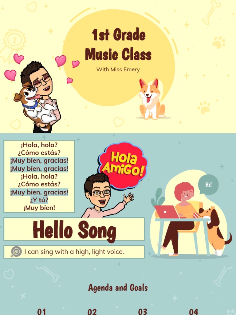 1st Grade Music Class Activities | PDF | Performing Arts | Classical Music