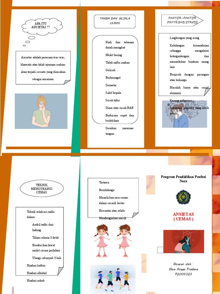 Leaflet Ansietas | PDF