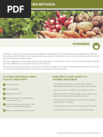 Prepare Vegetables, Fruit, Eggs and Farinaceous Dishes | PDF ...