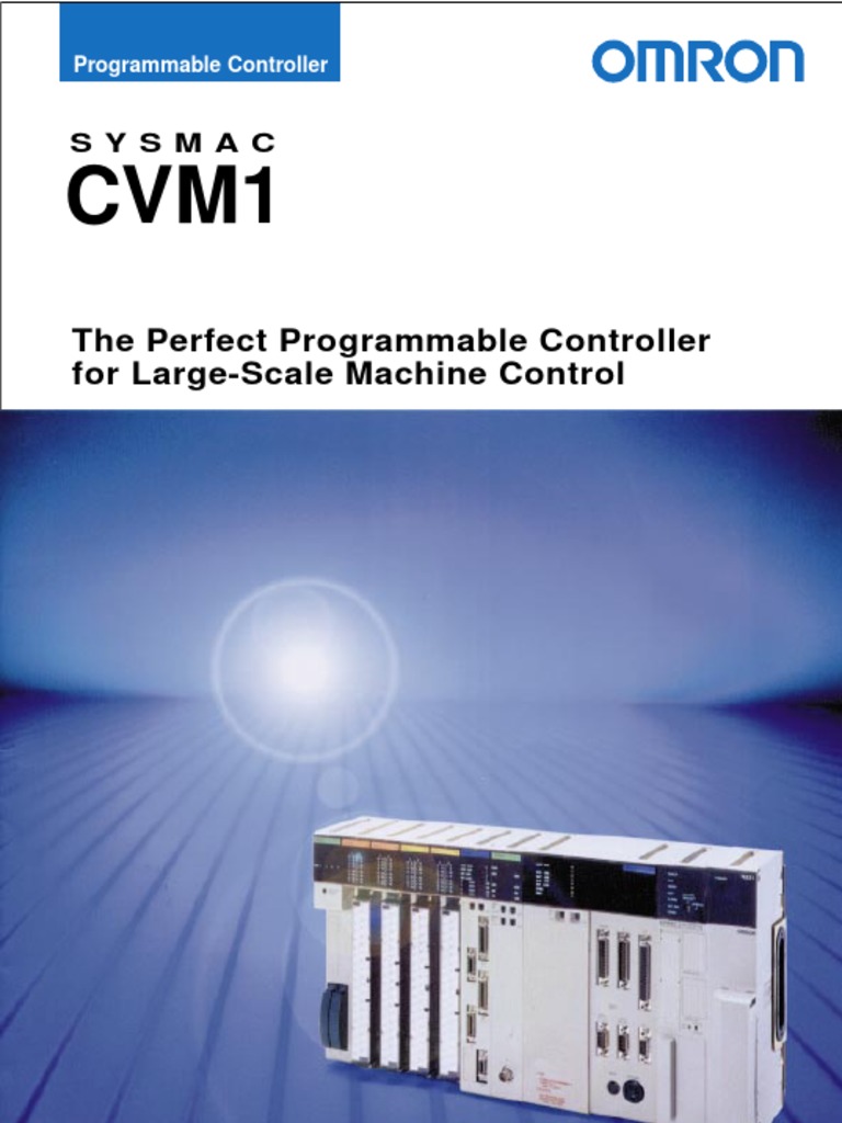 The Perfect Programmable Controller For Large-Scale Machine Control ...