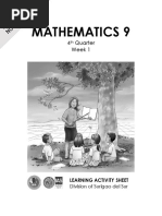 Lesson-Plan CO Math 9 2nd Quarter | PDF
