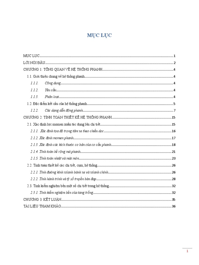 (123doc) - Do-An-Thiet-Ke-Tinh-Toan-Phanh-O-To | PDF