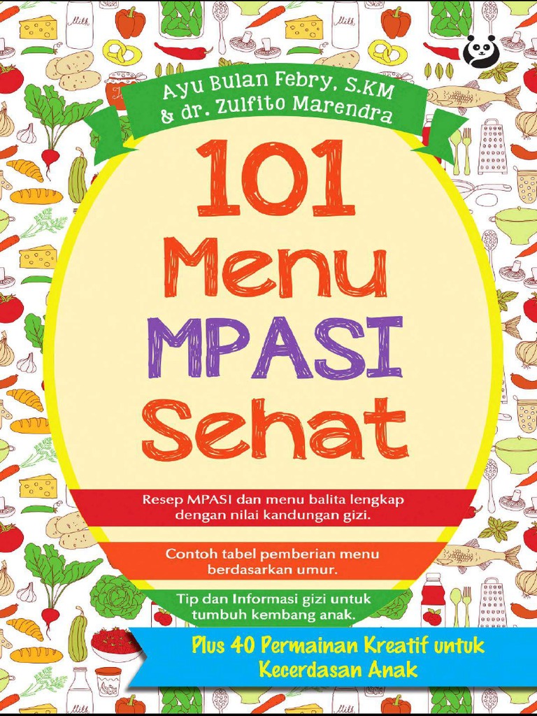 101 Menu Mpasi Sehat PDF | PDF