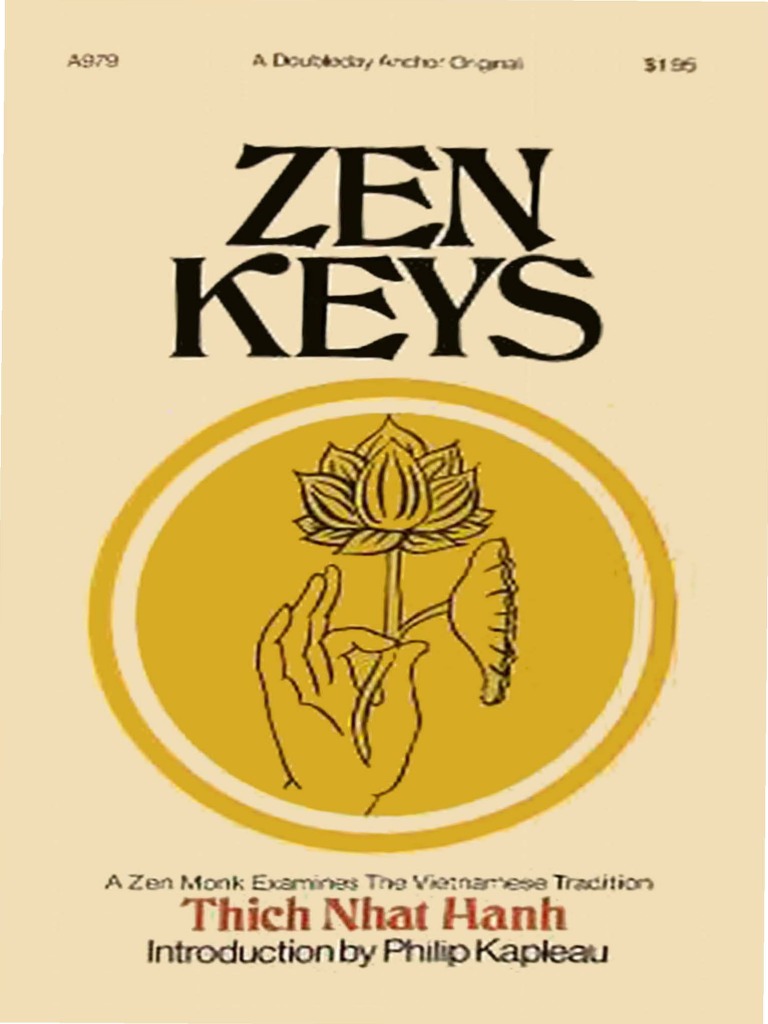 Zen Keys by Thich Nhat Hanh | PDF