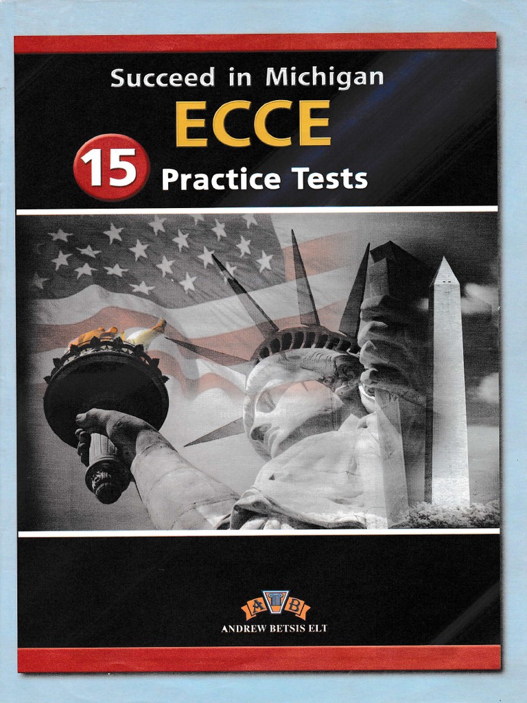 ECCE Practice Tests | PDF | Multiple Choice