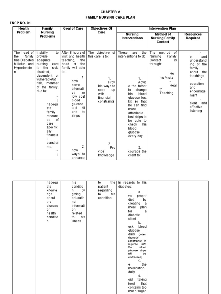 NCP CHN | PDF | Nursing | Health Care