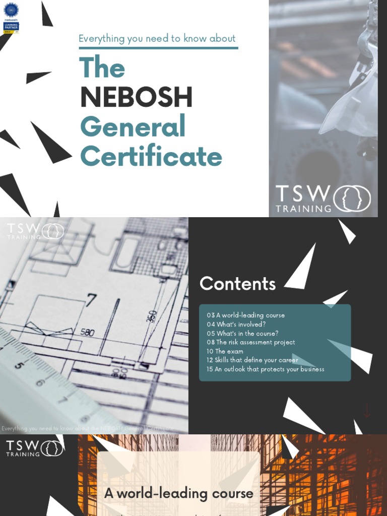 Everything You Need To Know About The NEBOSH General Certificate ...