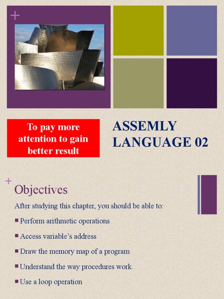 Assemly Language 02: To Pay More Attention To Gain Better Result | PDF ...