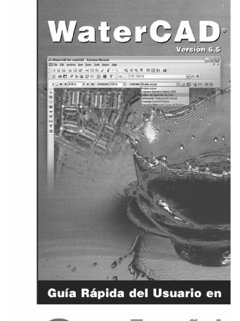 Manual WATERCAD | PDF | Descarga (hidrología) | Bomba