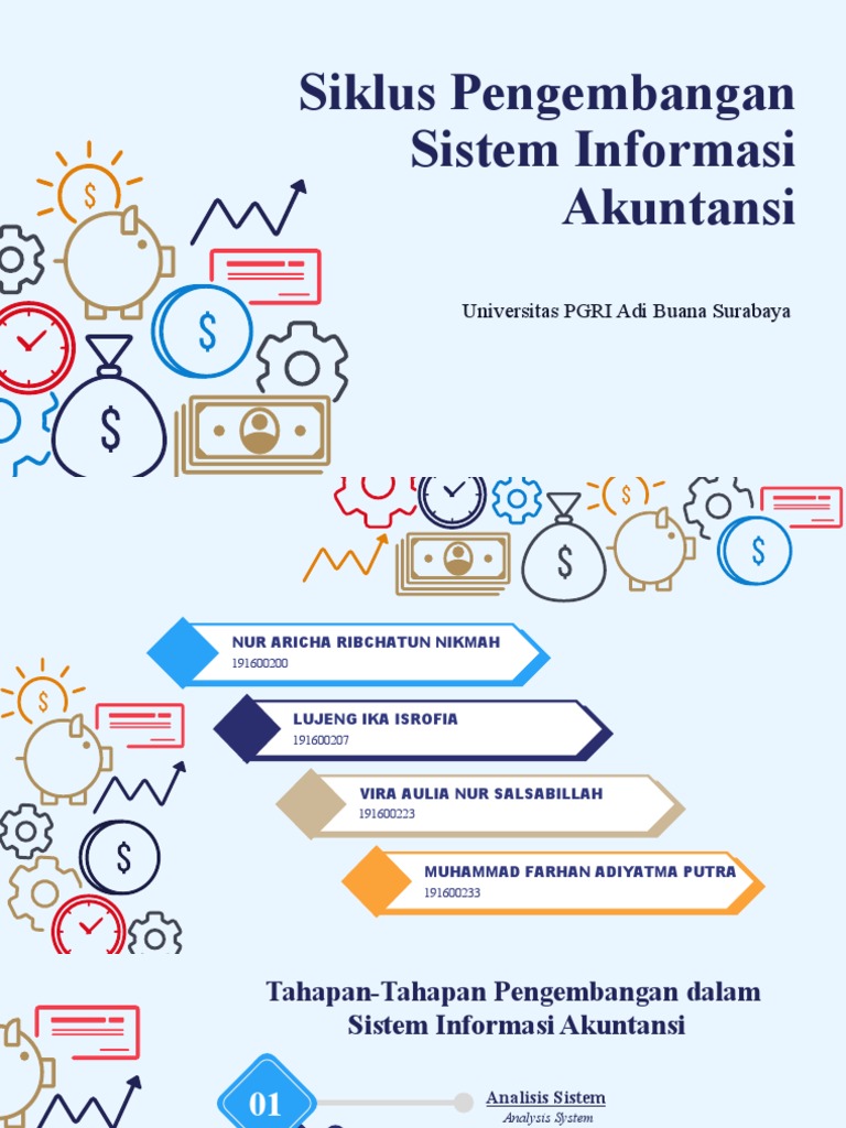 Siklus Pengembangan Sistem Informasi Akuntansi - KELOMPOK 8 | PDF