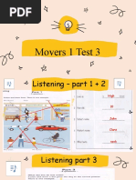 A1 Movers Speaking Test Practice Pdf