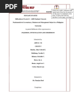 Quantitative Research Paper (Grade 12) | PDF | Survey Methodology ...