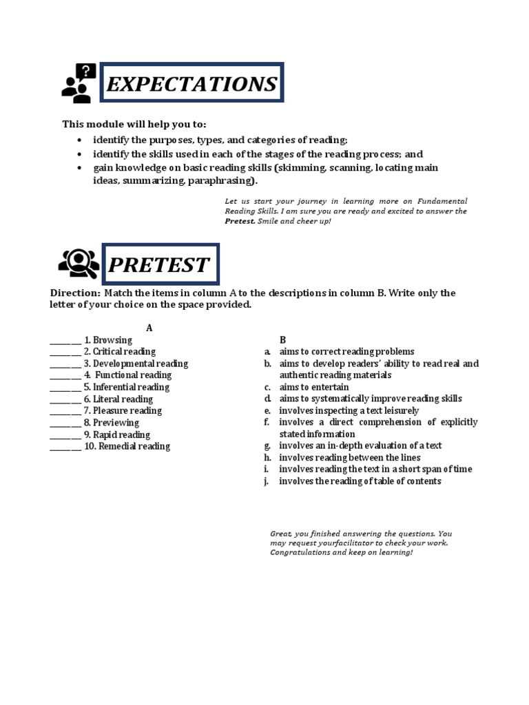 Module 3 Reading & Writing | PDF | Speed Reading | The Metamorphosis