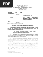 Affidavit of Recantation Format | PDF | Politics | Social Science