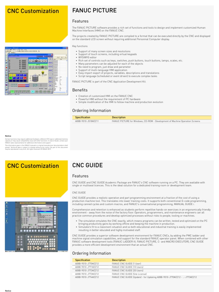 CNC Customization | PDF | Numerical Control | User Interface