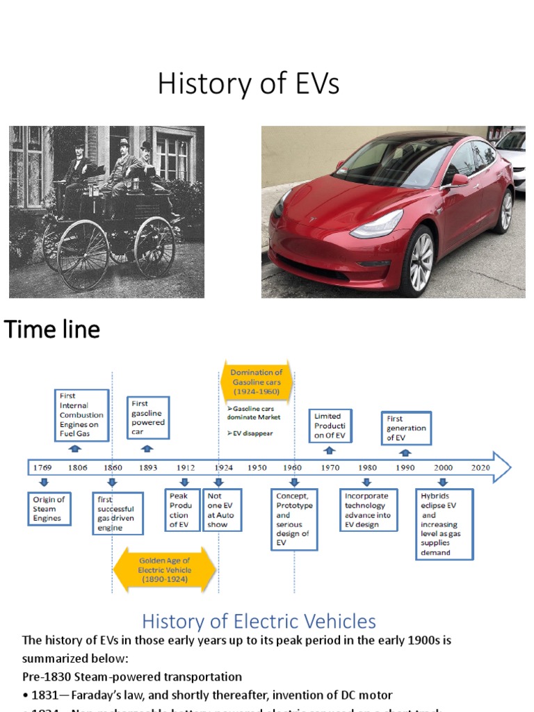 EV Evolution: A Historical Overview | PDF | Electric Vehicle | Hybrid ...