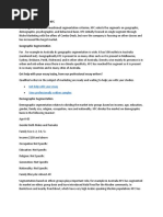 KFC Target Market and Segmentation Analysis | PDF | Market Segmentation ...