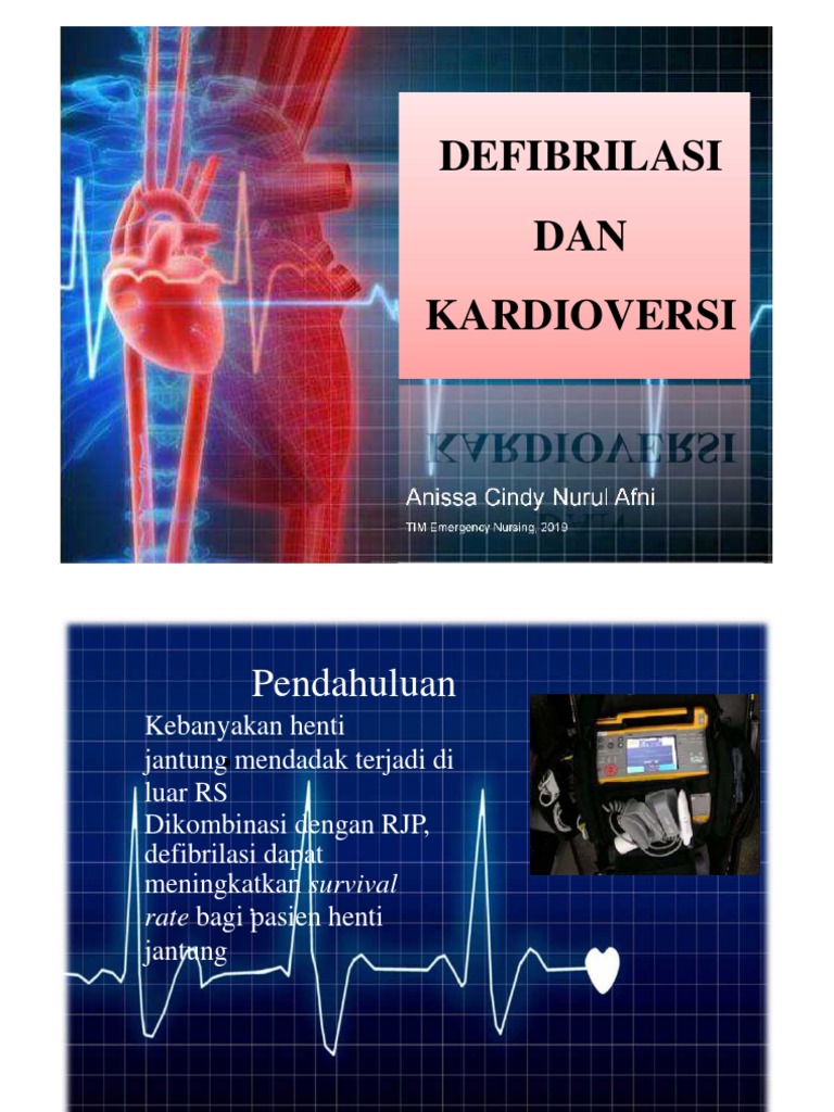 Defibrilasi dan Kardioversi pada Henti Jantung | PDF