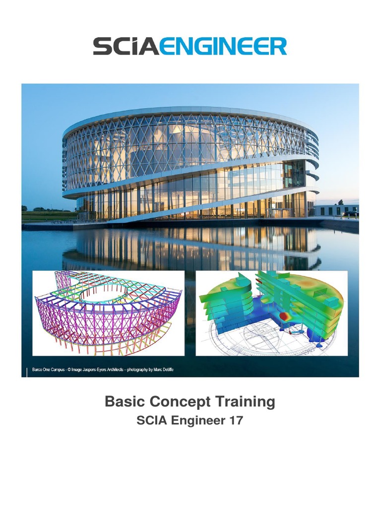 SCIA Basic Concept Training 17 Part1 | PDF | Menu (Computing) | Command ...