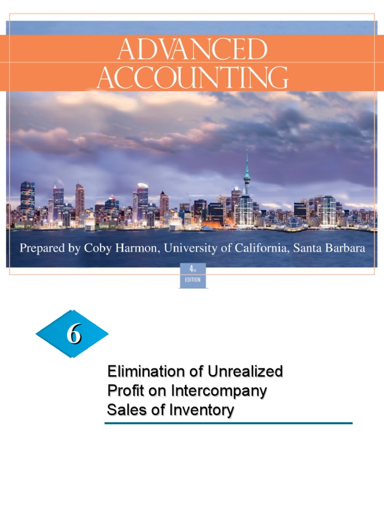 CH 06 | PDF | Consolidation (Business) | Book Value