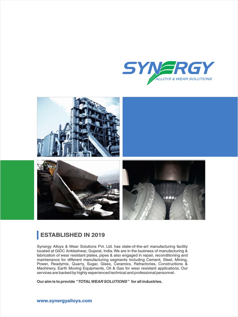 Synergy Catalogue | PDF | Steel | Pipe (Fluid Conveyance)