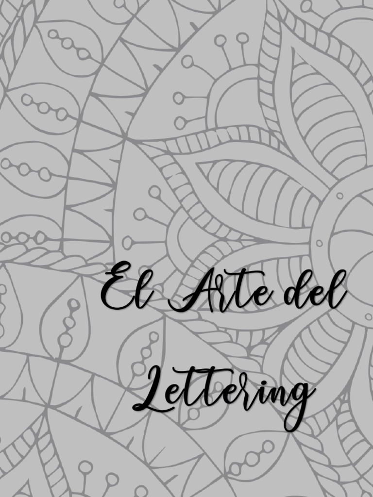 El Arte Del Lettering | PDF