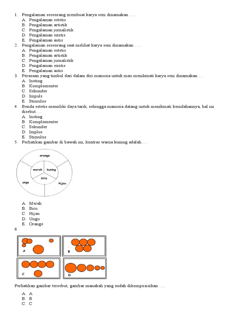 Soal Usp DDG 2020-2021 | PDF