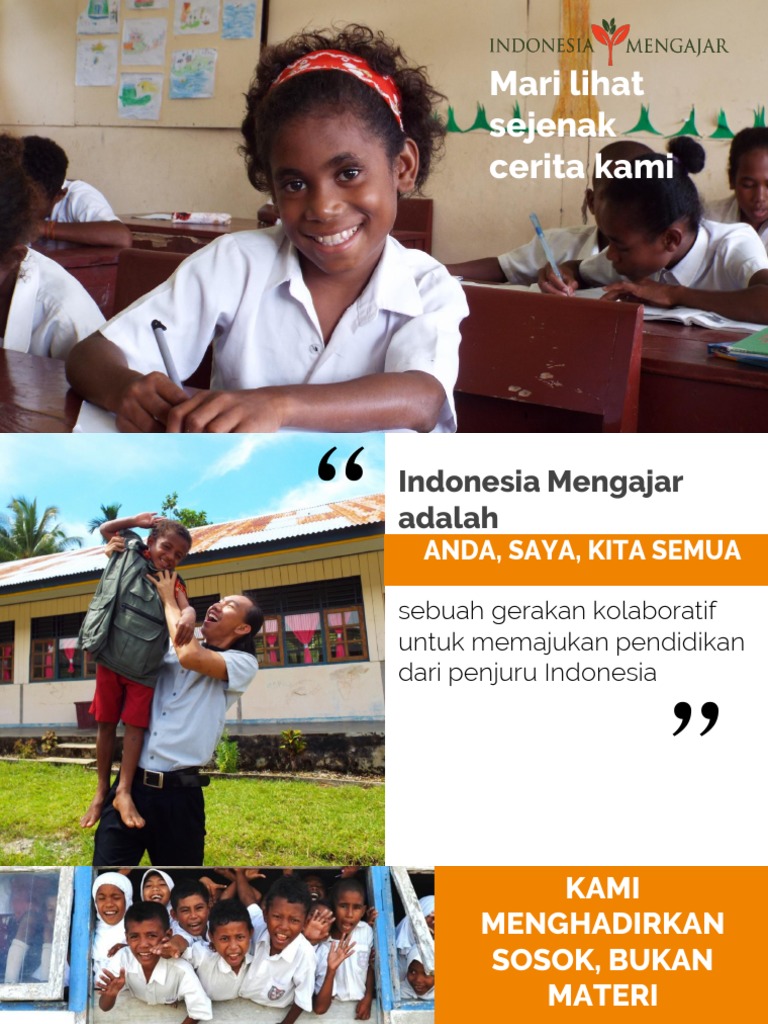 Indonesia Mengajar X Disdik DKI Jakarta | PDF