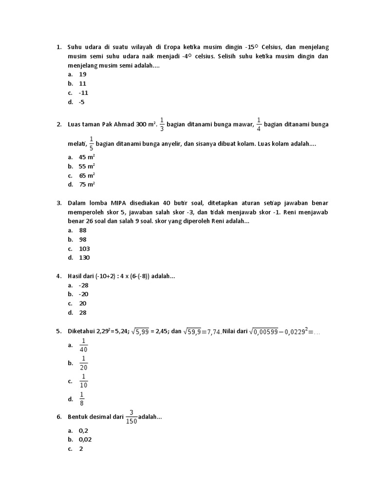 Kelas 7 Pts Ganjil | PDF | Metode & Bahan Ajar