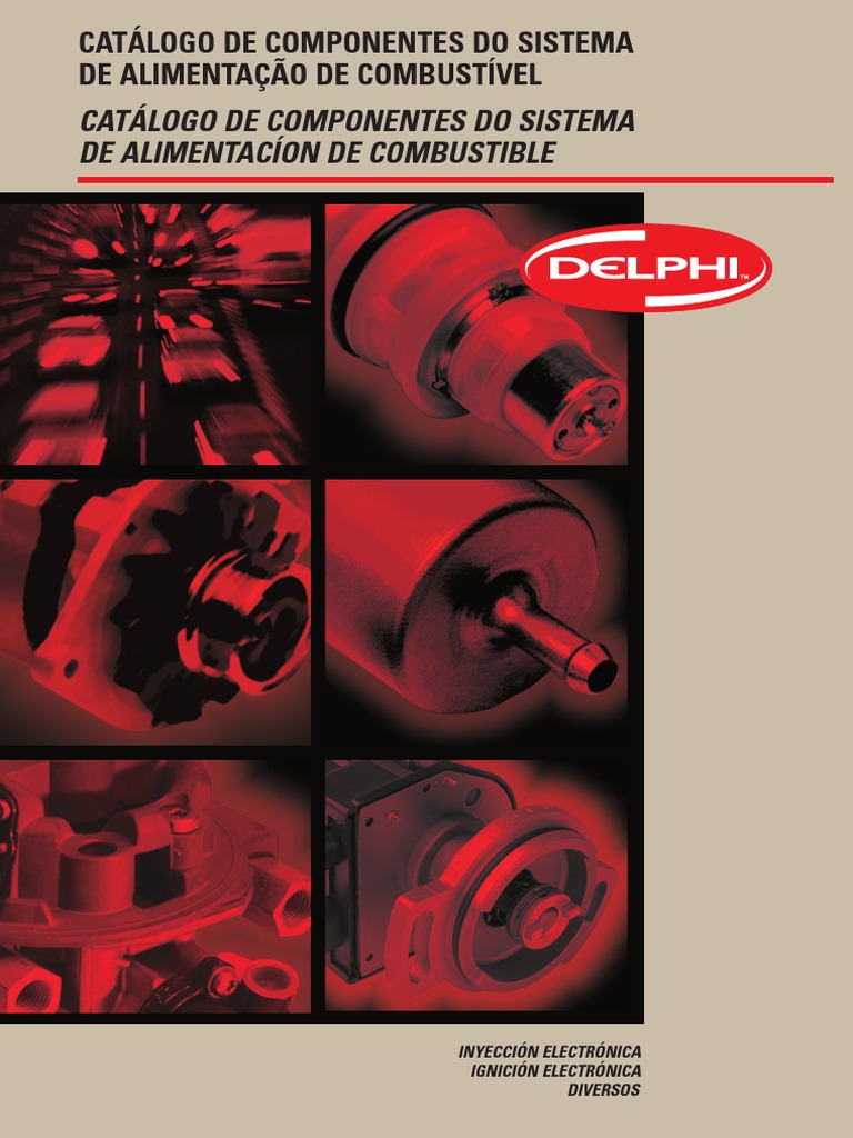 Catálogo Delphi de Injeção Eletrônica | PDF | Distribuidor | Inyección ...