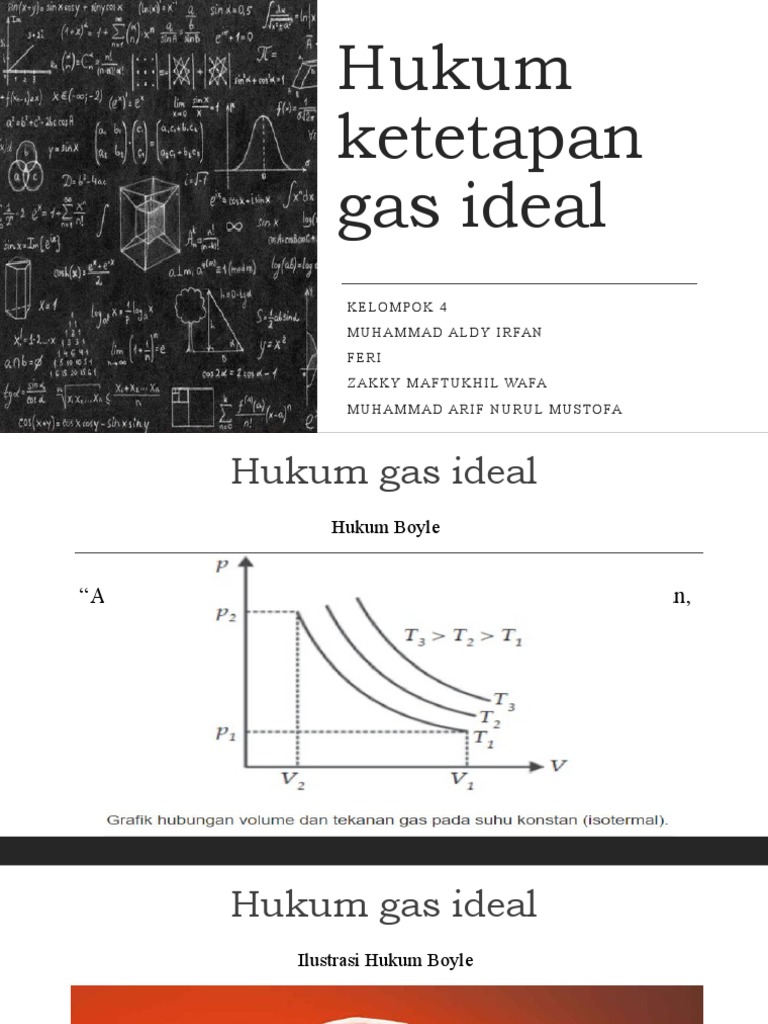 Hukum Gas Ideal | PDF