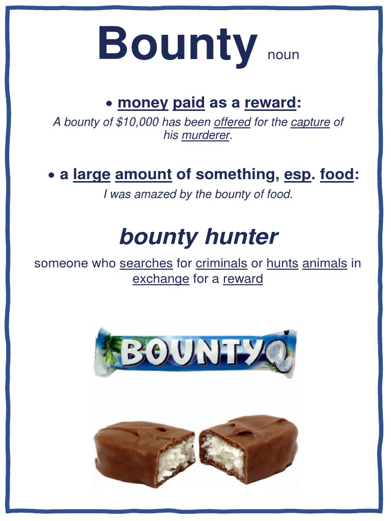 Poster: Bounty | PDF | Religion & Spirituality