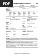 NIOSH 0600 - Dust Respirable | PDF | Particulates | Dust