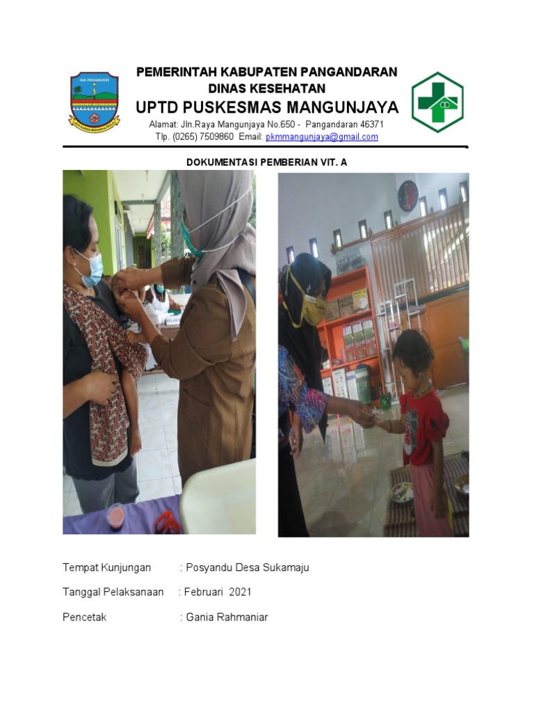 Foto Pemberian Vit A Pdf