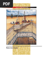 Production Logging Interpretation | PDF | Reynolds Number | Flow ...